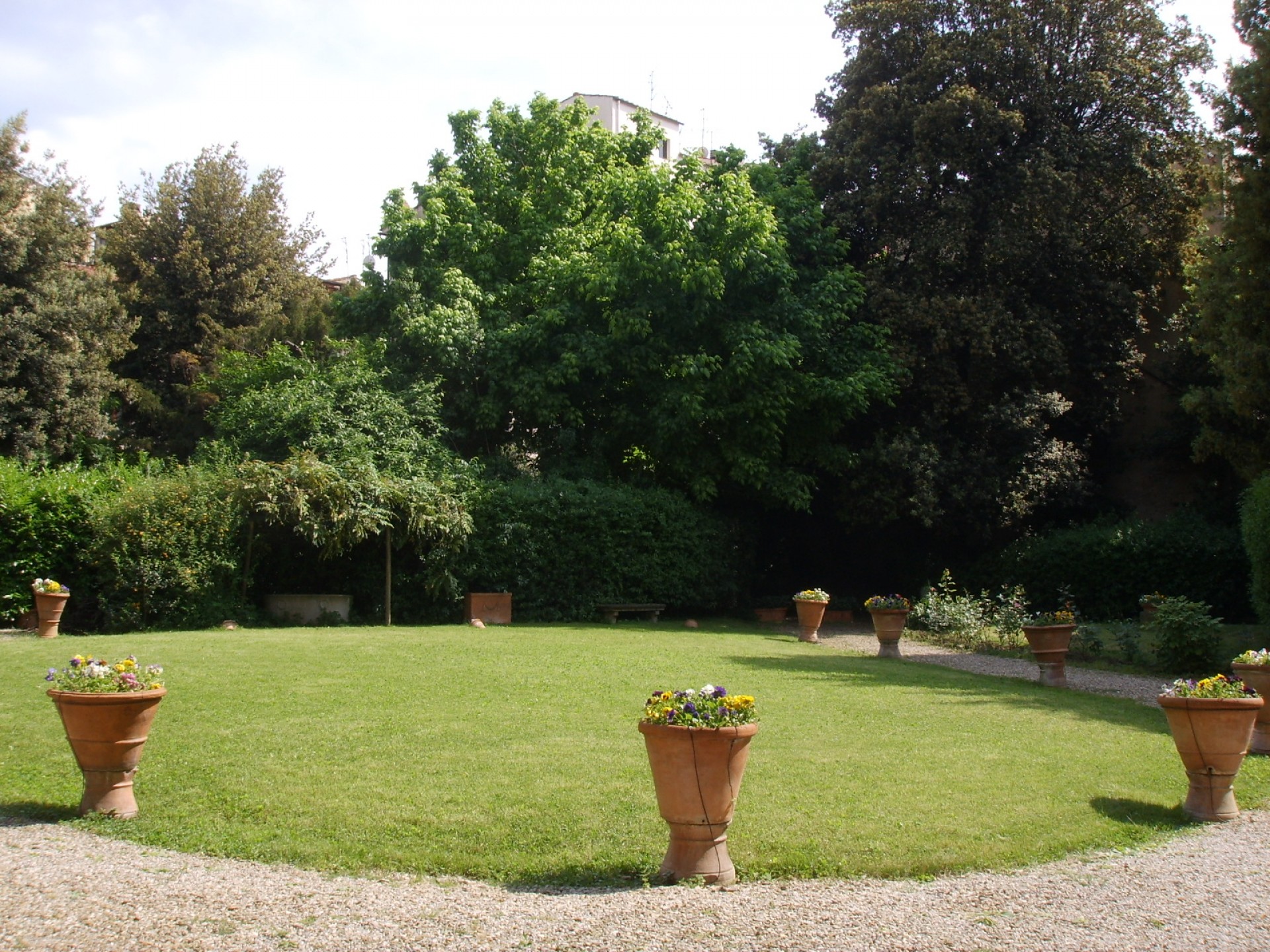 ADSI - Giornata Nazionale Giardino di Palazzo Pandolfini